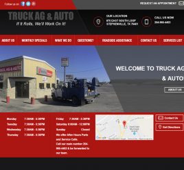 Repair Shop Websites | Websites for Auto Repair Shops Repair Shop Websites