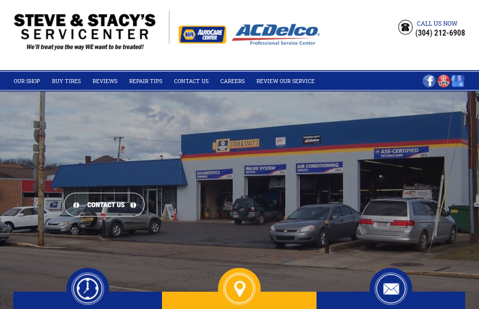 design 7-1 Steve and Stacys - Repair Shop Websites Repair Shop Websites