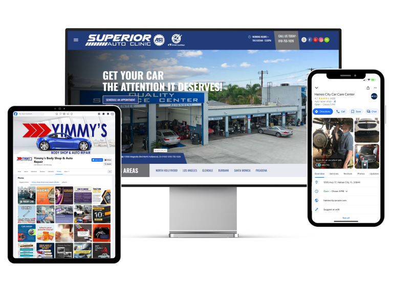 Best Auto Repair Website Designs That Attract Customers