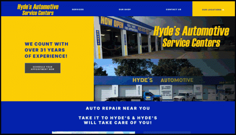Professional Website Providers | Repair Shop Websites